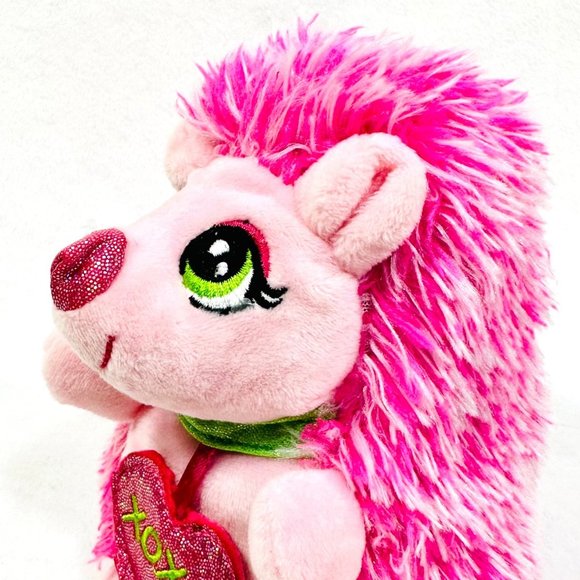 Hugfun International | Toys | Rare Hugfun Intl Diva Hedgehog Pink ...